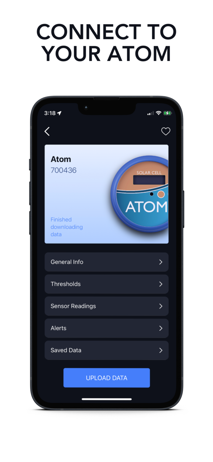 Atom iOS App – PMI