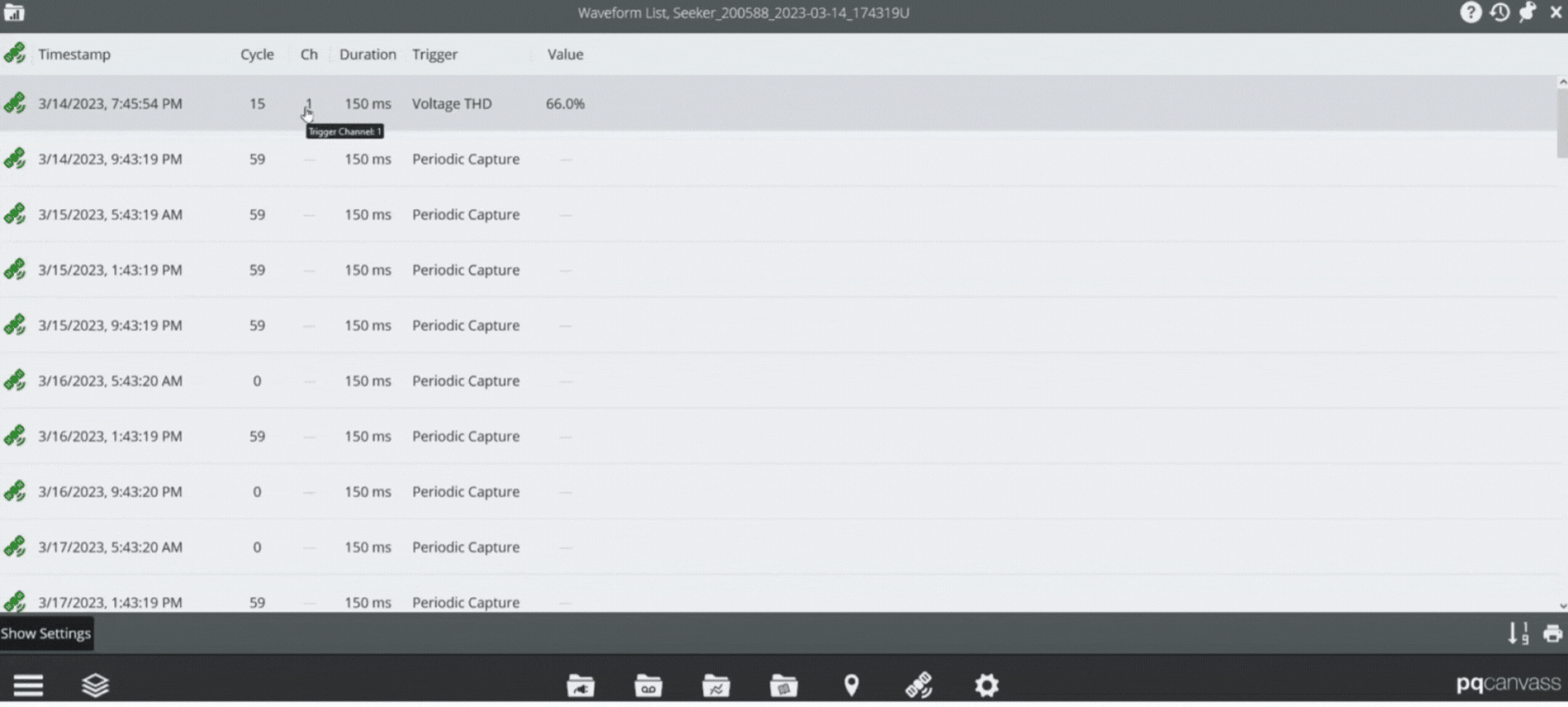 PMI Power Quality Analyzers and Monitors : Wireless PQ Measurement