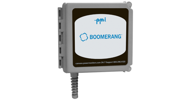 Boomerang® Wireless Power Quality Monitoring Suite – PMI